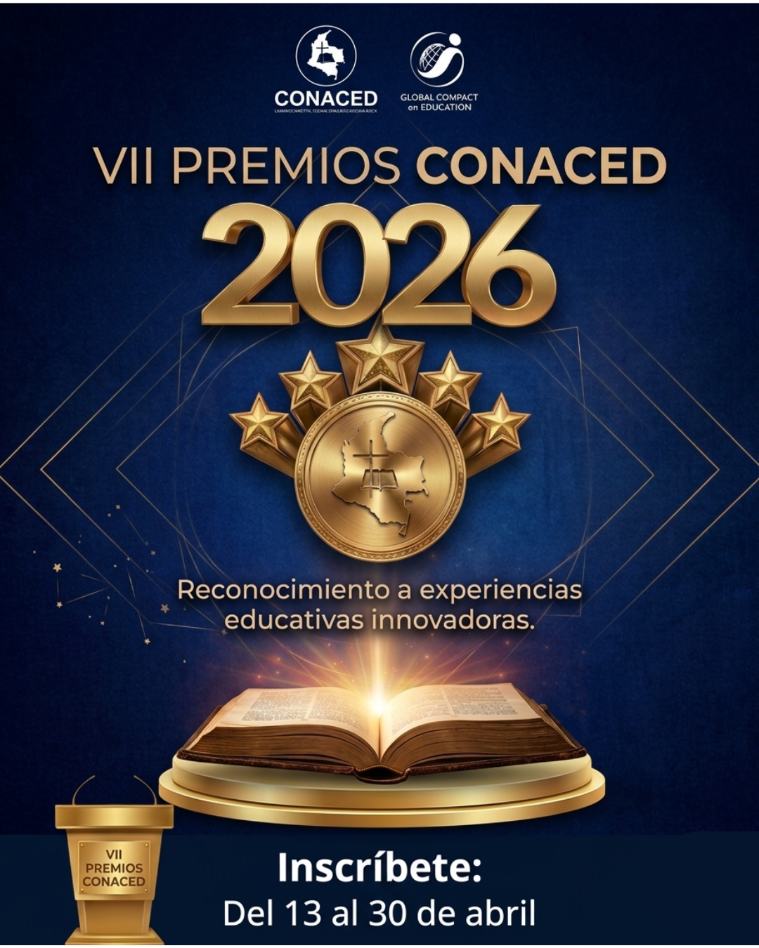 Cuentas oficiales para hacer tu pago: